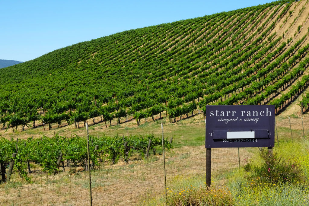 Starr Ranch Vineyard & Winery - San Luis Obispo Guide