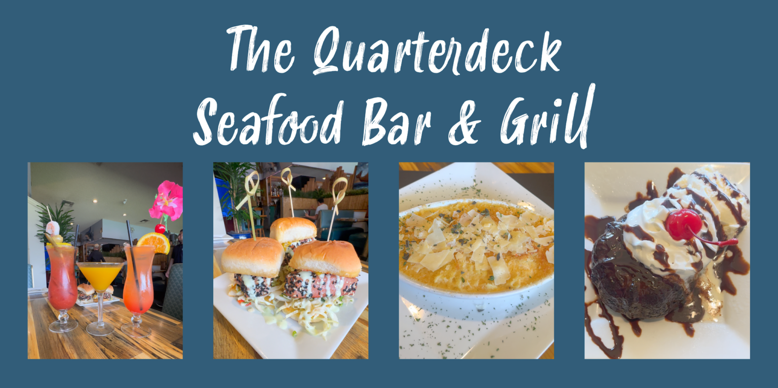 Quarterdeck seafood bar & grill - San Luis Obispo Guide